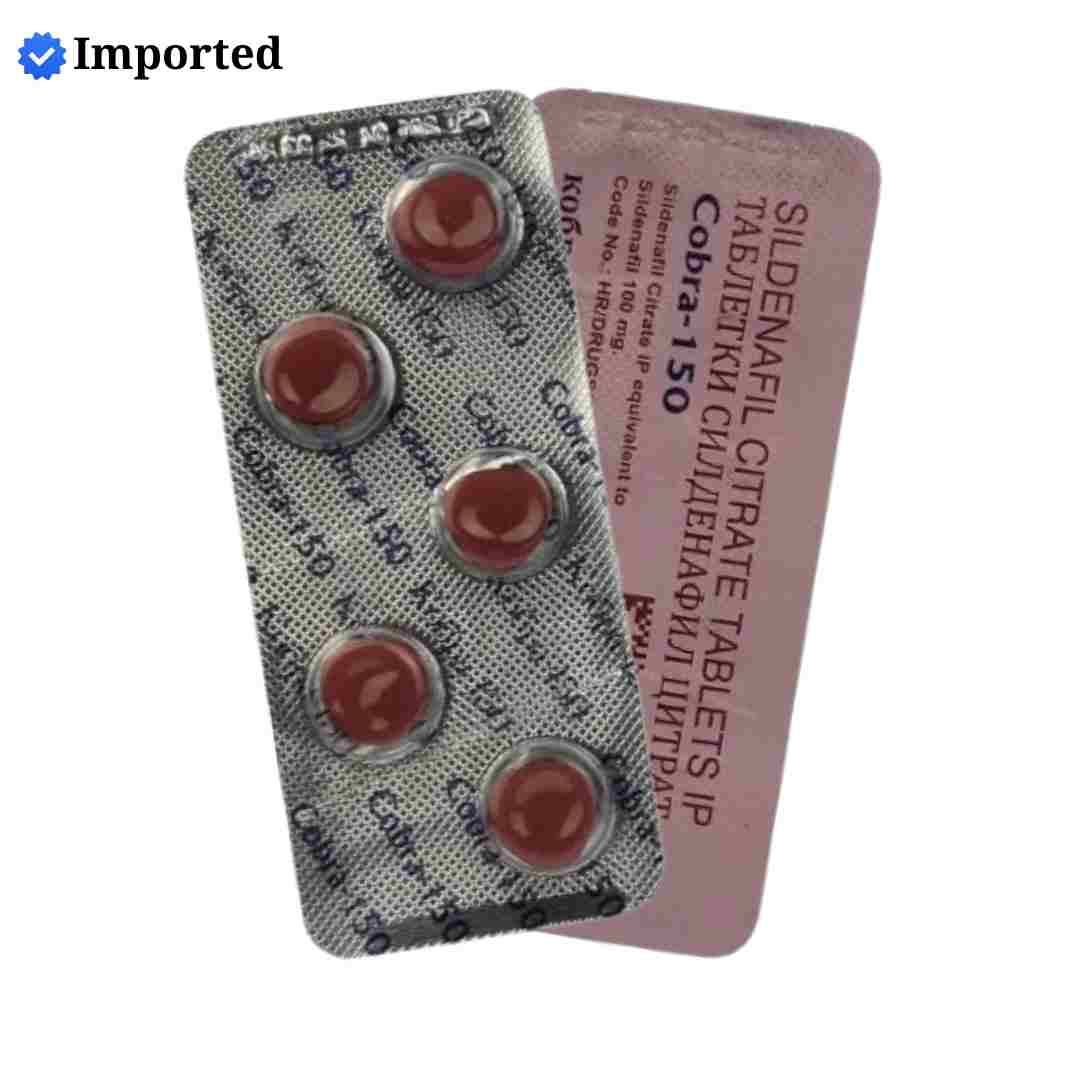 Black Cobra 150Mg (20 Tablet) – ZAIN MARTS